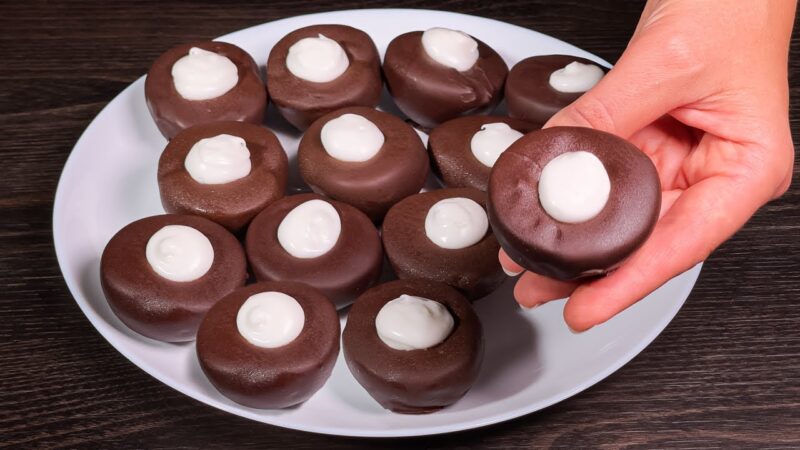 Doces simples, fáceis de fazer! Sobremesa saborosa e mastigável!