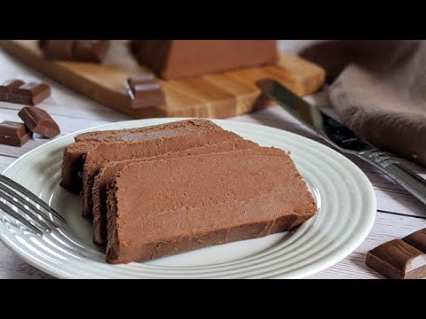 O famoso bolo francês: o turinese! Sem cozinhar, sem farinha, sem ovo ...